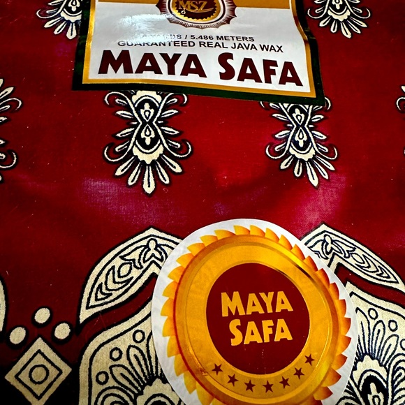 MAYA SAFA | Other | Nwt Maya Safa Cotton Cloth Textile Treated With ...